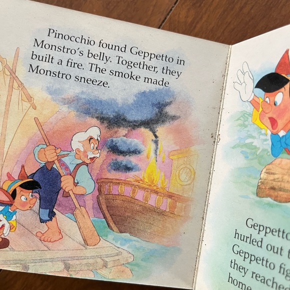 Disney | Other | Pinocchio And Good Morning Forest | Poshmark